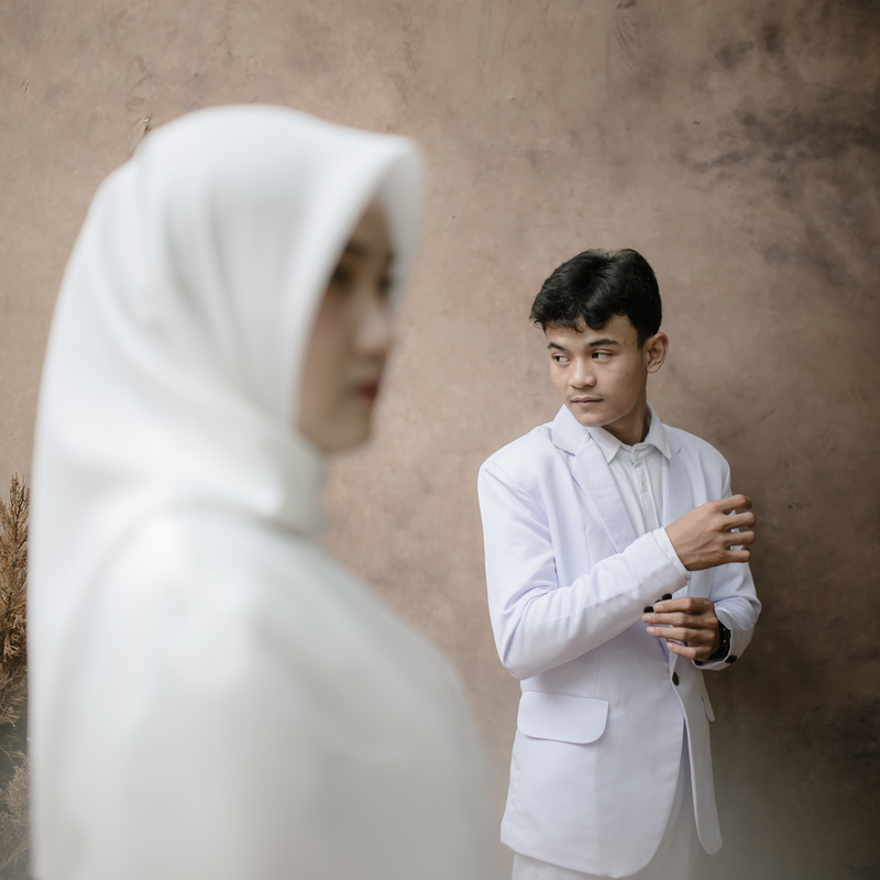 Website Pernikahan Futri Febrianti dan Moh Azhar agustian