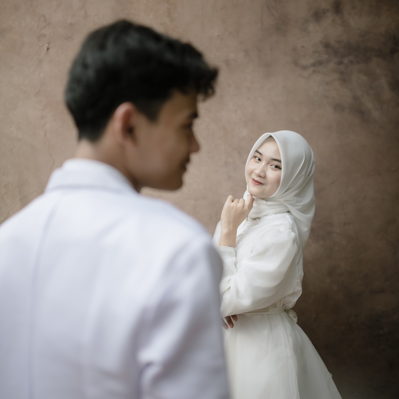 Website Pernikahan Futri Febrianti dan Moh Azhar agustian